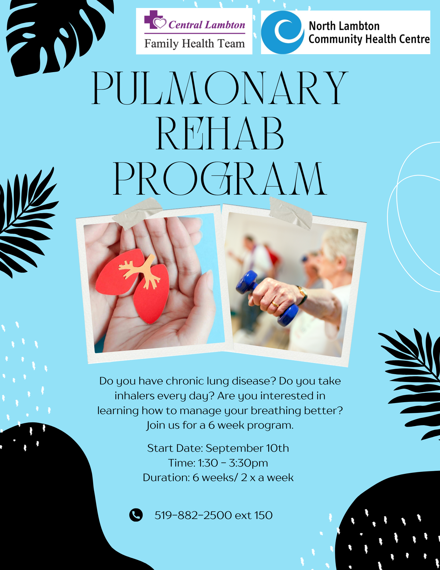 Pulmonary Rehab Program - Central Lambton Family Health Team
